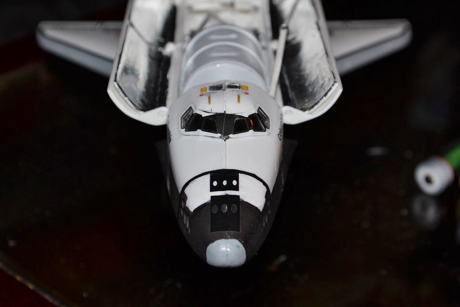 Happyscale-Modellbau: Space Shuttle Columbia - Revell 1/144 built by ...