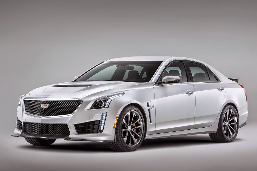 2016 Cadillac CTS-V first view - Types cars