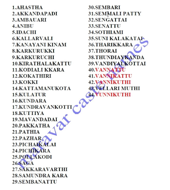 மறவர்களும் -அவர்கள் கூறும் வன்னியர் பட்டம் பற்றி கதைகளும்: maravars ...