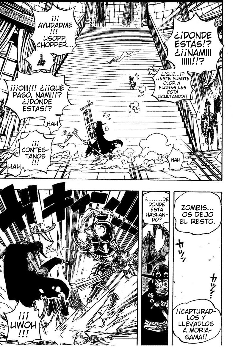 One Piece Manga Capitulo 457. Carne!!! ~ ParaisoGrandLine