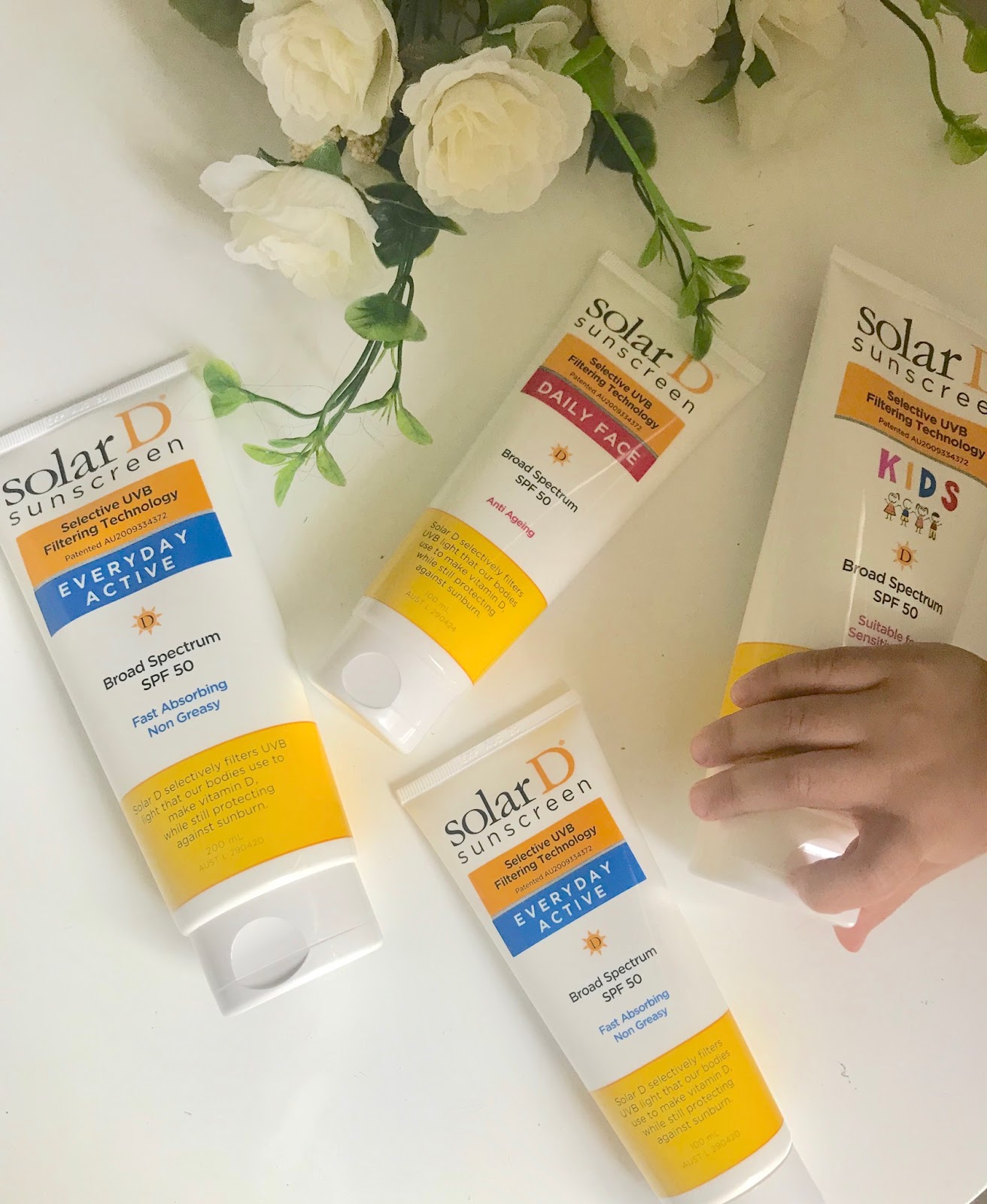 Summer time sunscreen- Solar D - Made for Madison