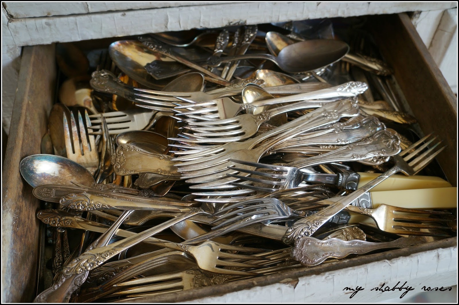 Patina: Old Silverware