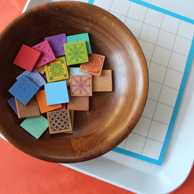 scrumdilly-do!: classroom activities for: The Quilt