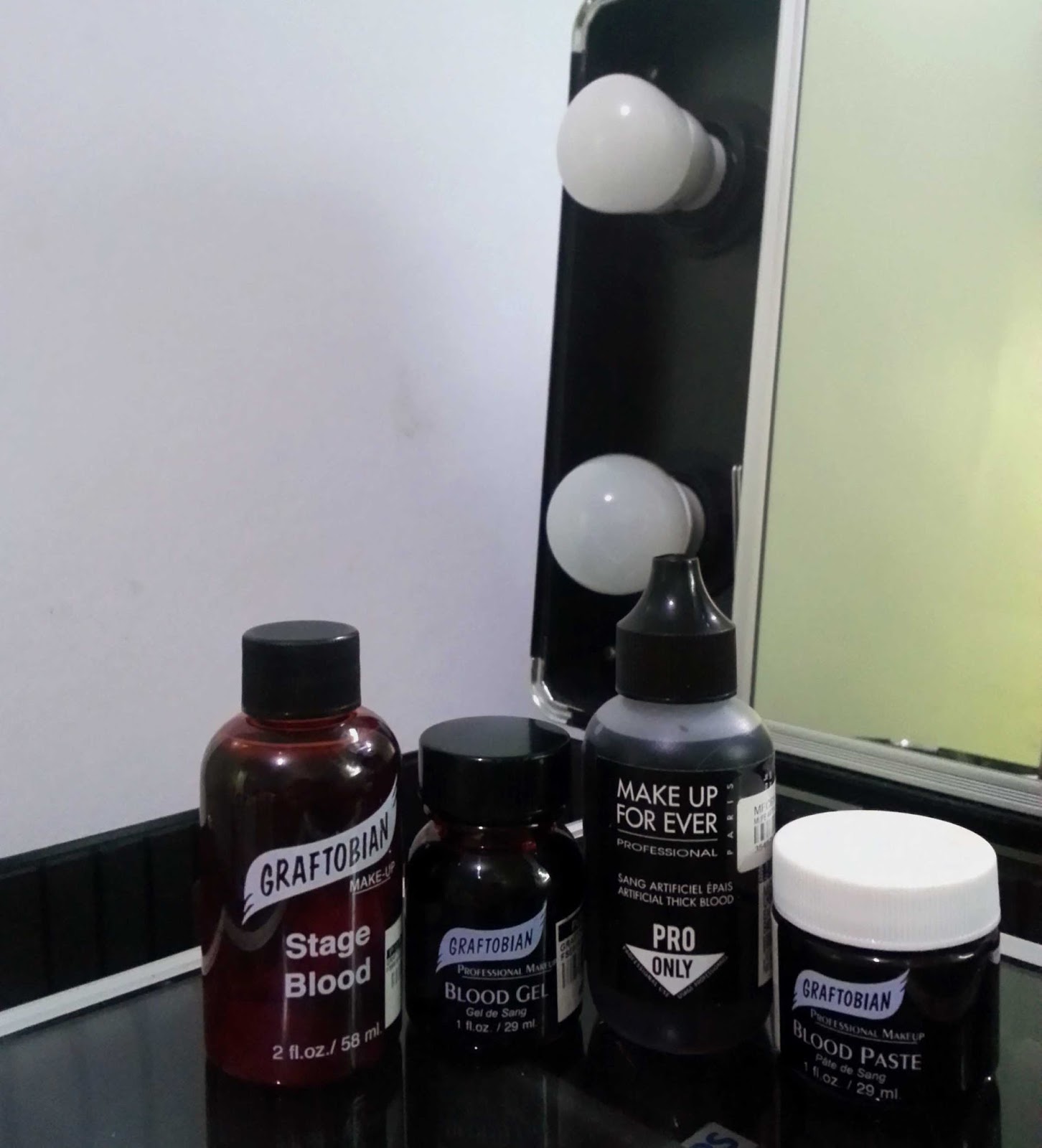 Bambi de la Cruz Makeup Artistry Blog: Know Your (Fake) Blood