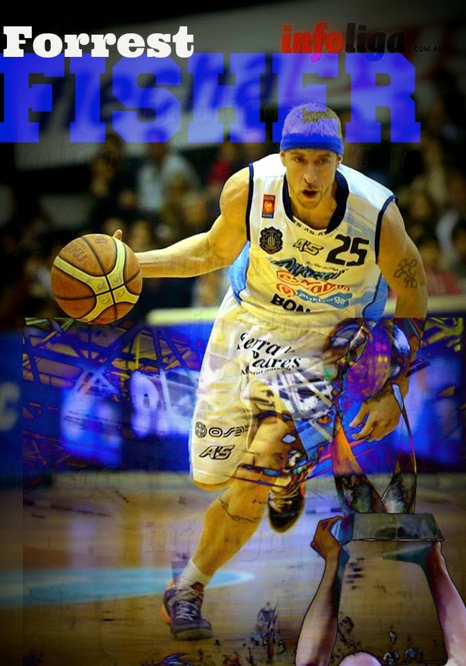 Forrest Fisher es campeón en Argentina con Peñarol - @selmexbasket