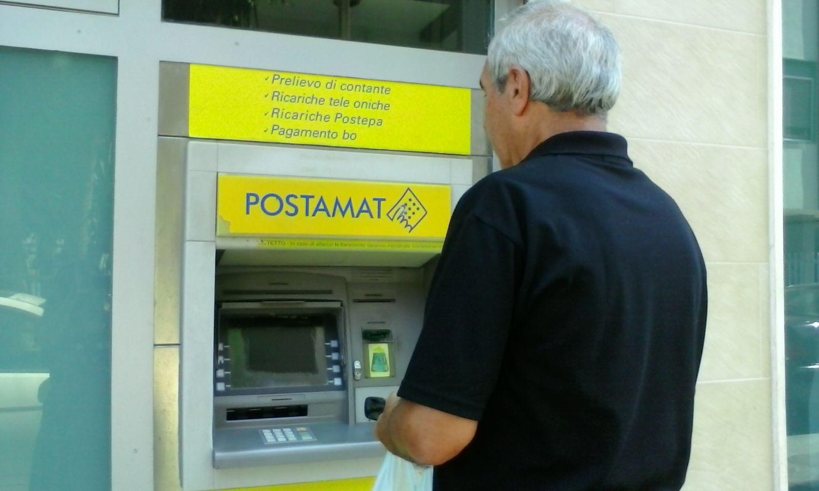 in Basilicata riattivati h24 altri Atm Postamat