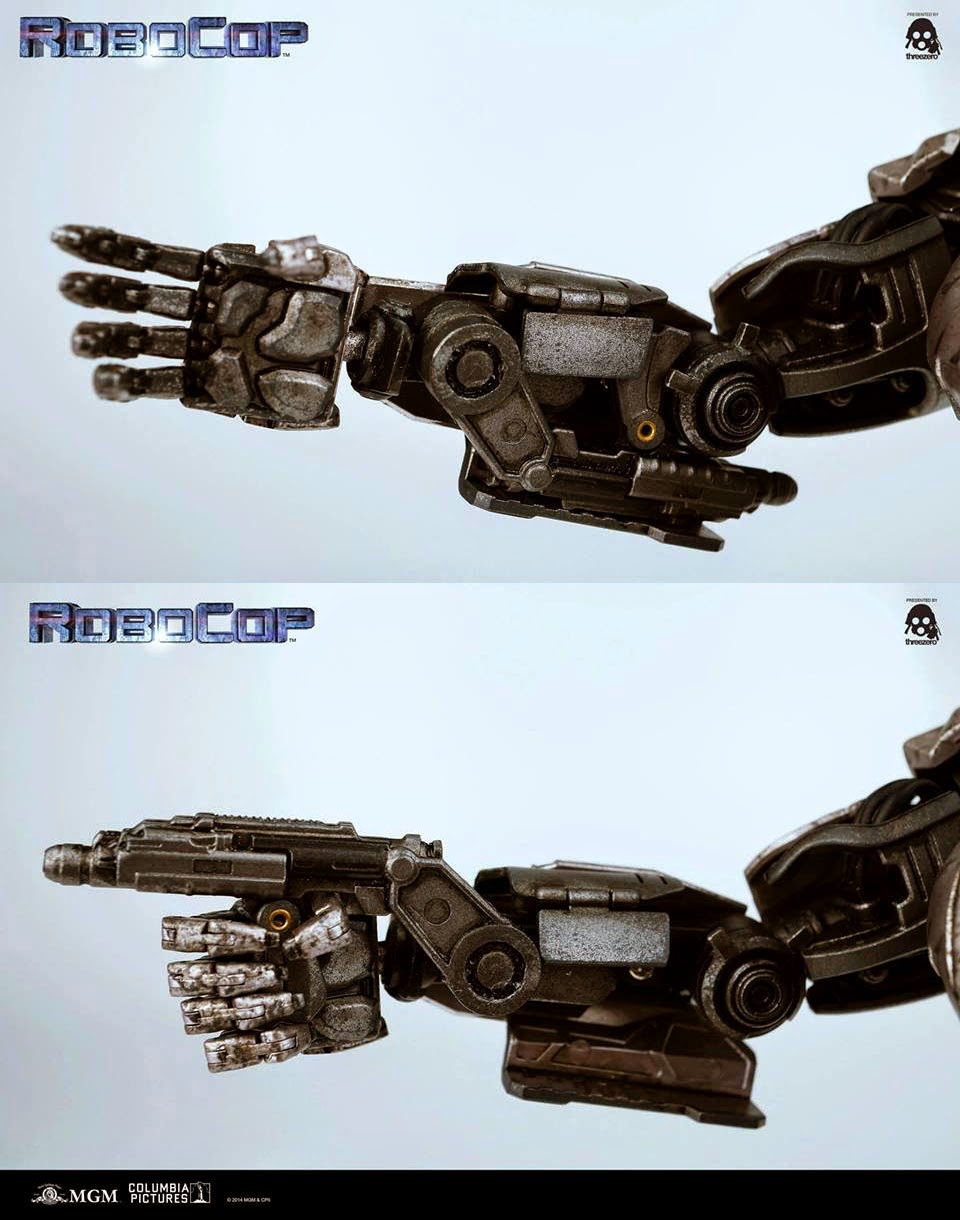 Threezero's RoboCop EM-208 Pre-Order Begins Sept 29