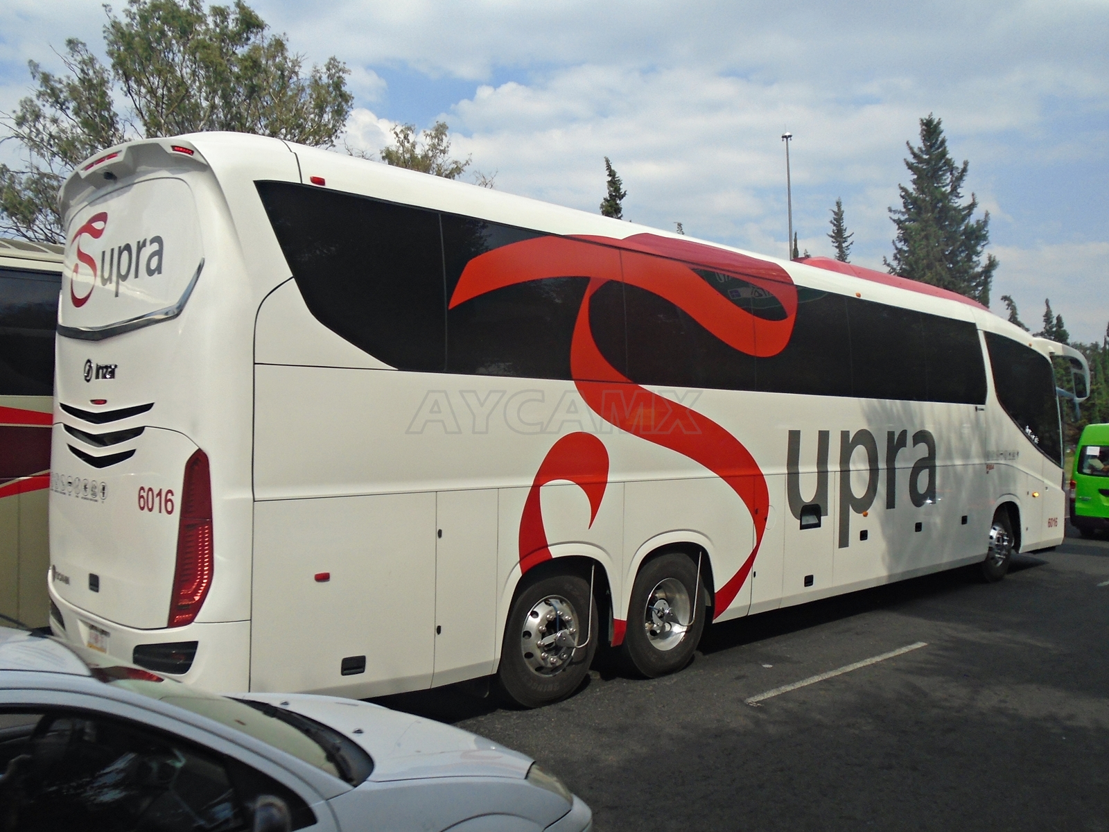 AYCAMX - Autobuses y Camiones México : Autobuses Foráneos 355. Supra