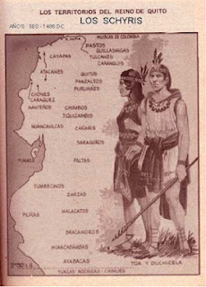 Enamora de las letras : El reino de Quito