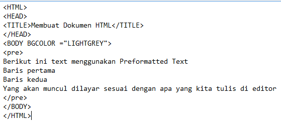 Pengertian dan Fungsi Tag HTML beserta contoh kasusnya