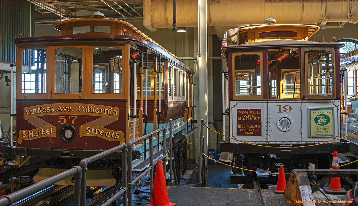 San Francisco Bay Area Photo Blog: Market Street Railway – Holiday ...