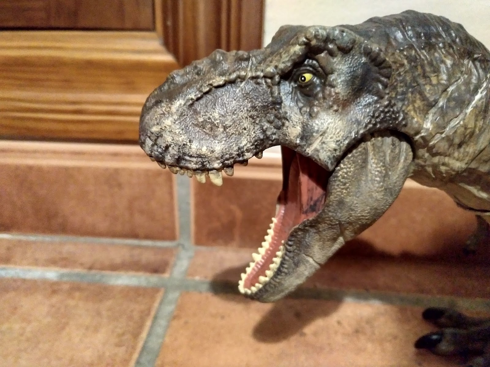 El Blog de Bahia: Re Repaint: Tyrannosaurus Rex "Rexy", Jurassic World ...