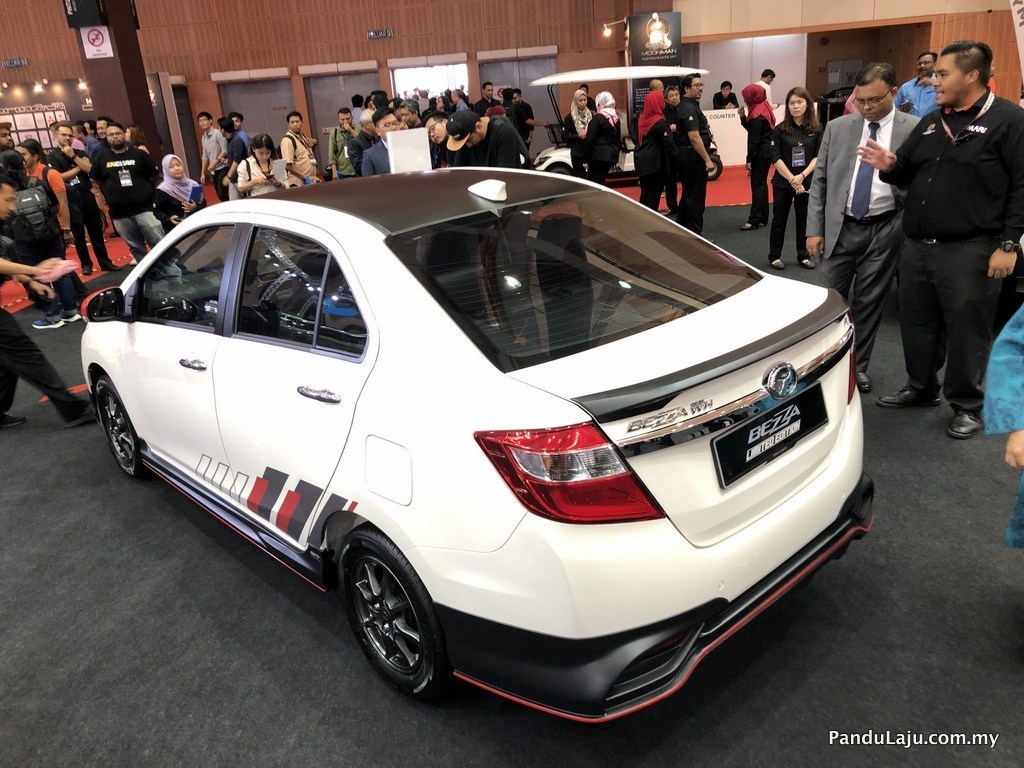 9 Aksesori Khas Yang Ditambah Pada Perodua Bezza Edisi Terhad
