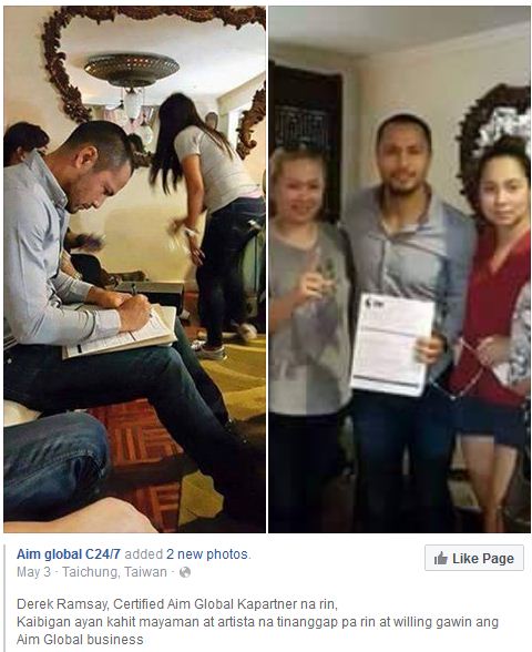 MARLENE ORILLANIDA: CELEBRITIES WHO JOIN AIM GLOBAL