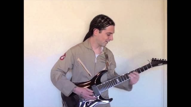 Eric Calderone: Ghostbusters Meets Metal