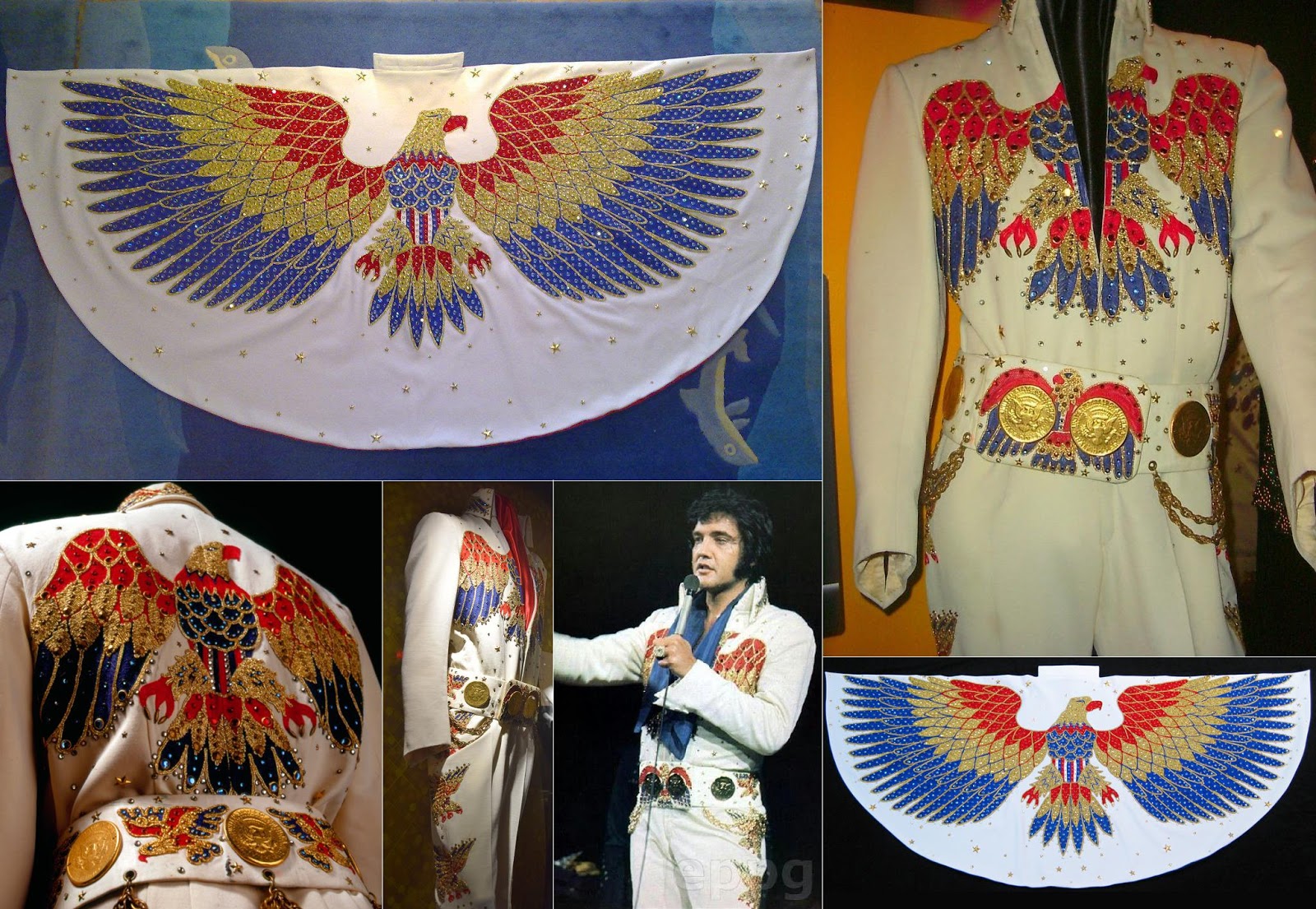 Elvis Presley . . . : Capes