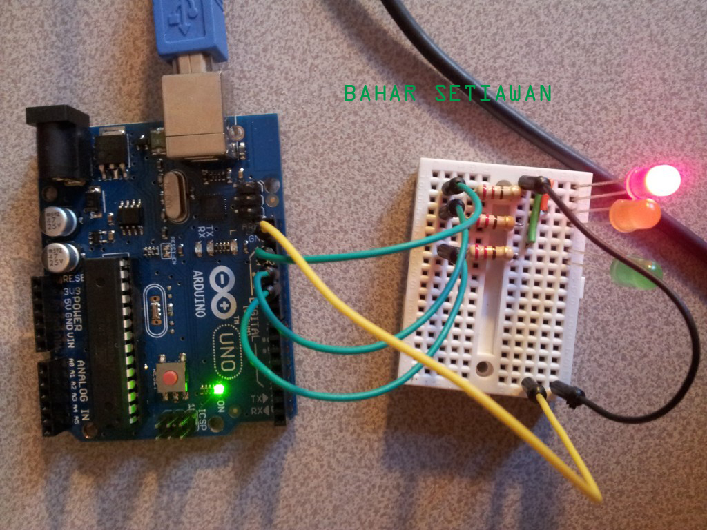 Belajar Arduino Kontrol Arduino Melalui Unity