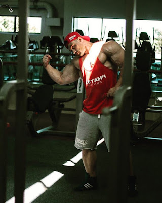 the beauty of male muscle: Louis