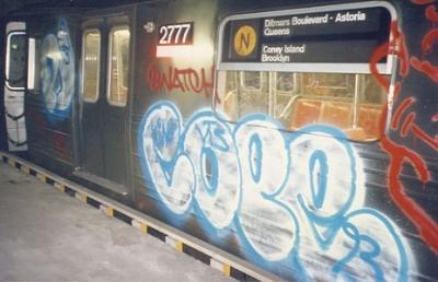 Cope2 Graffiti (pt.1)