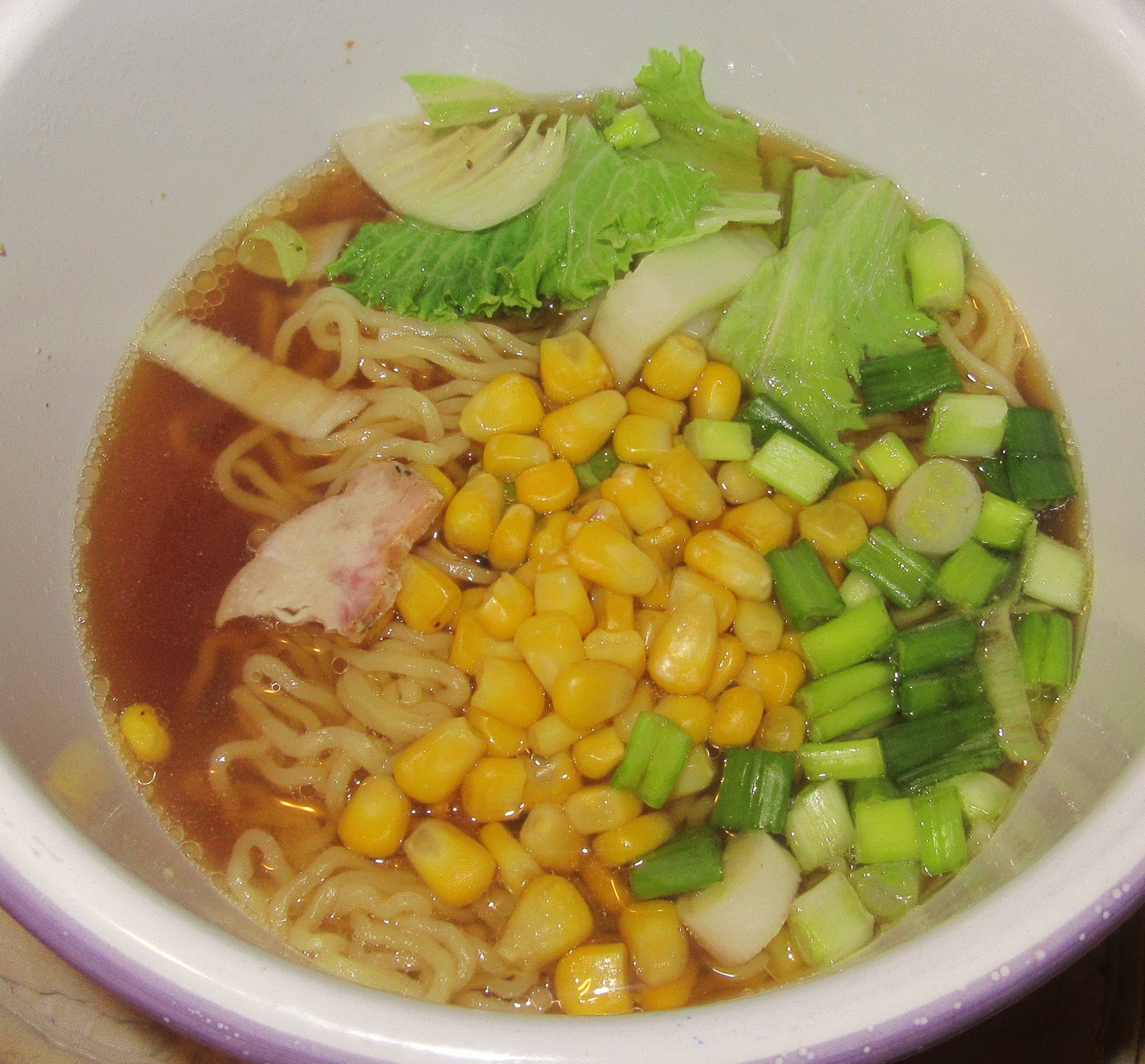 Sonovabob: Sun Noodles Shoyu Ramen