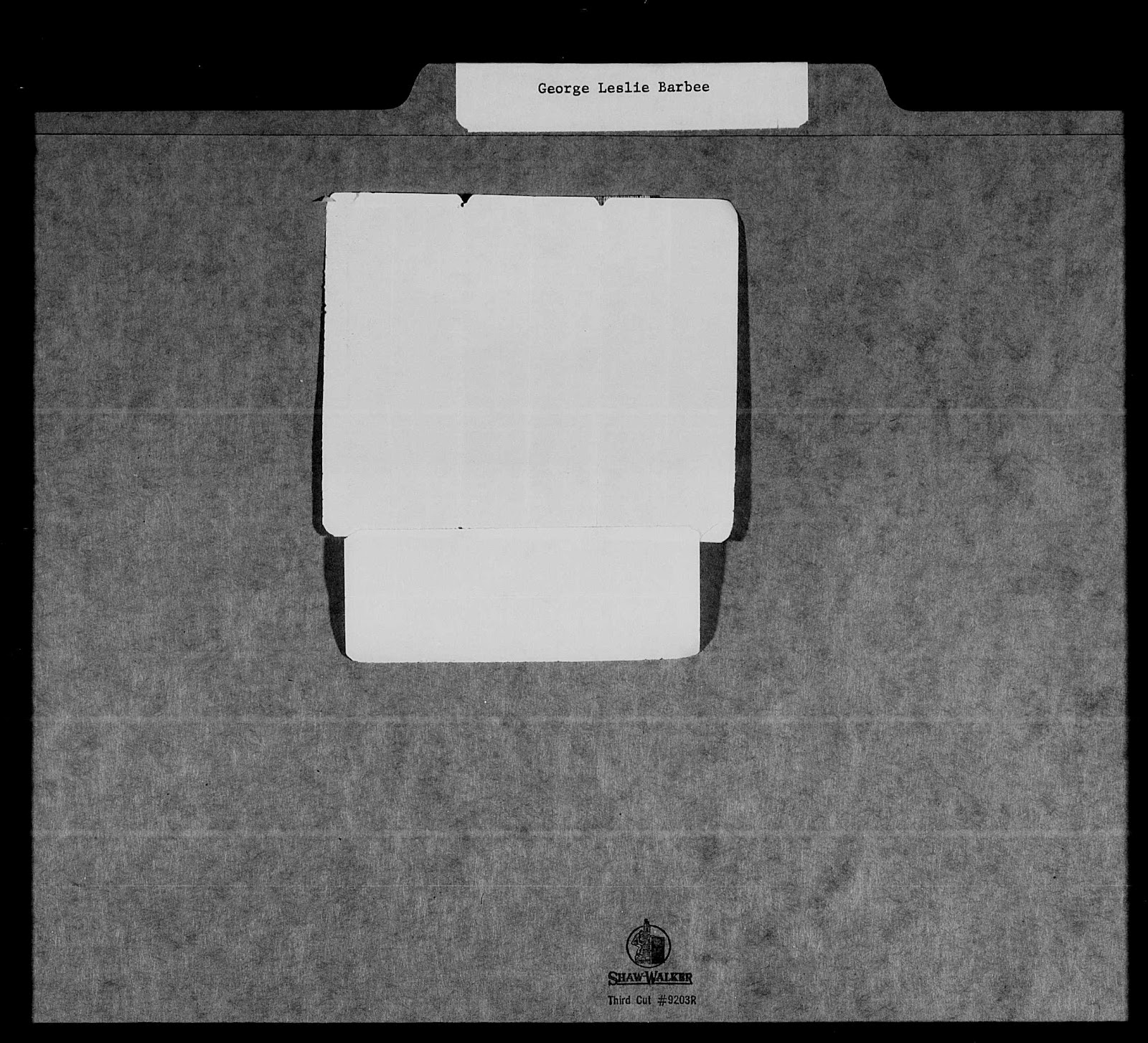 Barbee Research - The Book: George Leslie Barbee