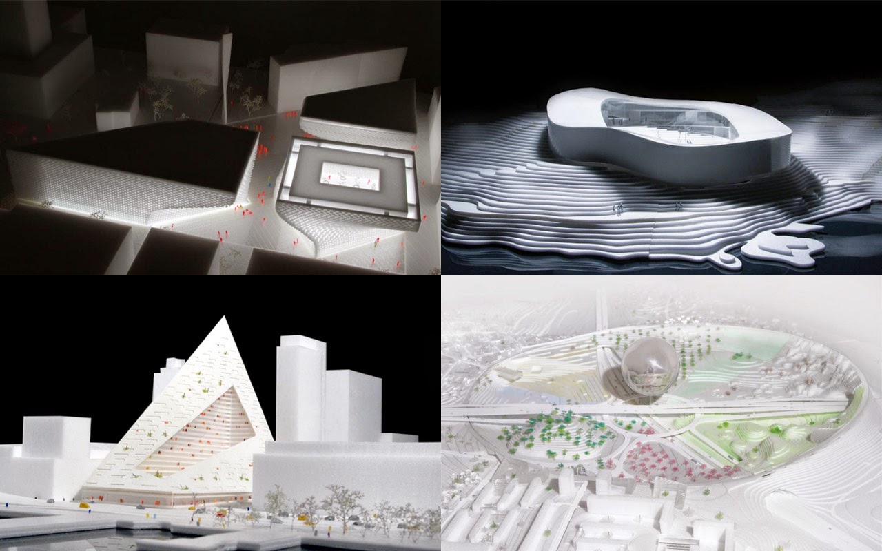 Four Projects by Bjarke Ingels Group