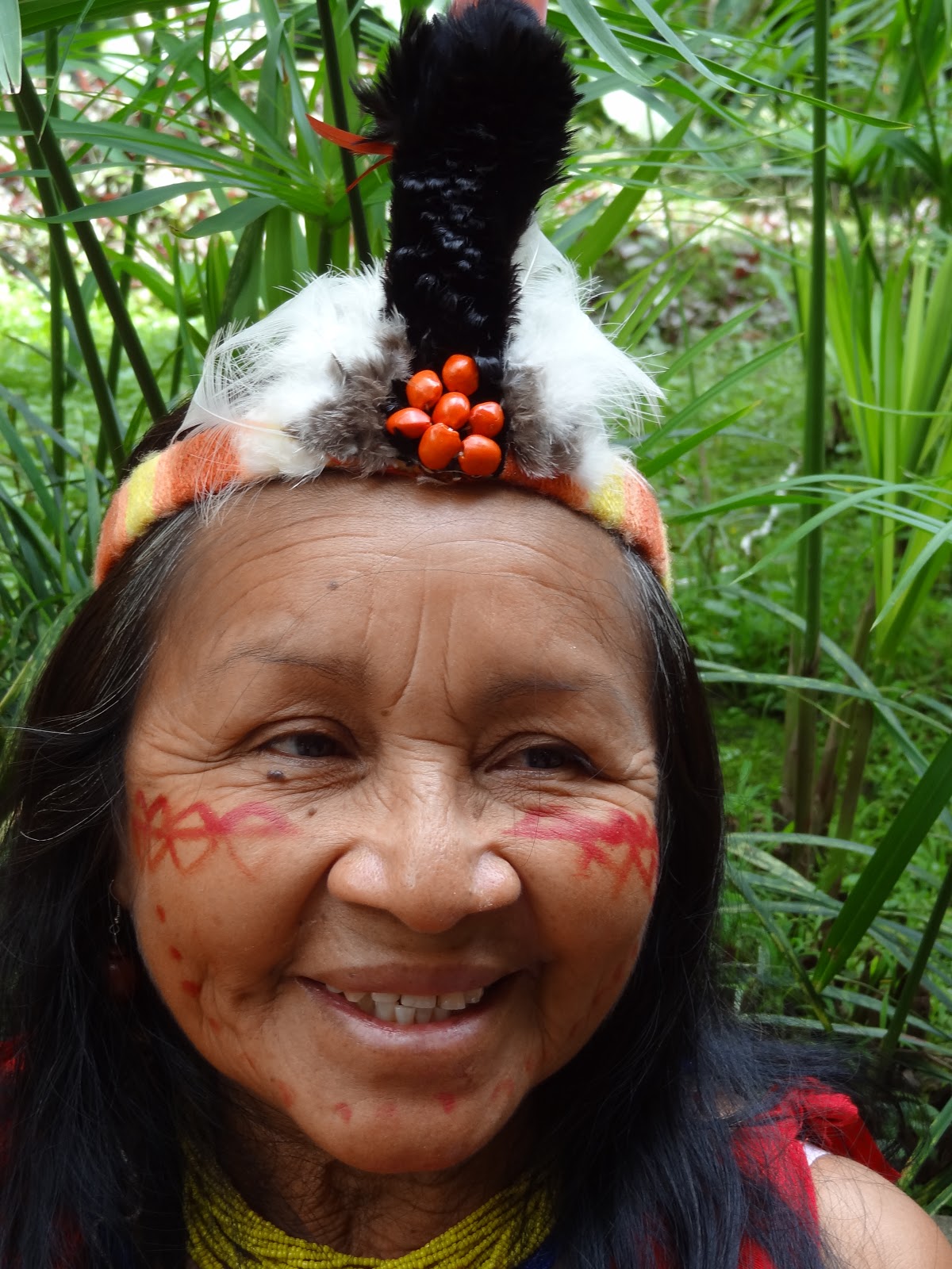 Huellas de lo Sagrado: Pemón. Pintura facial