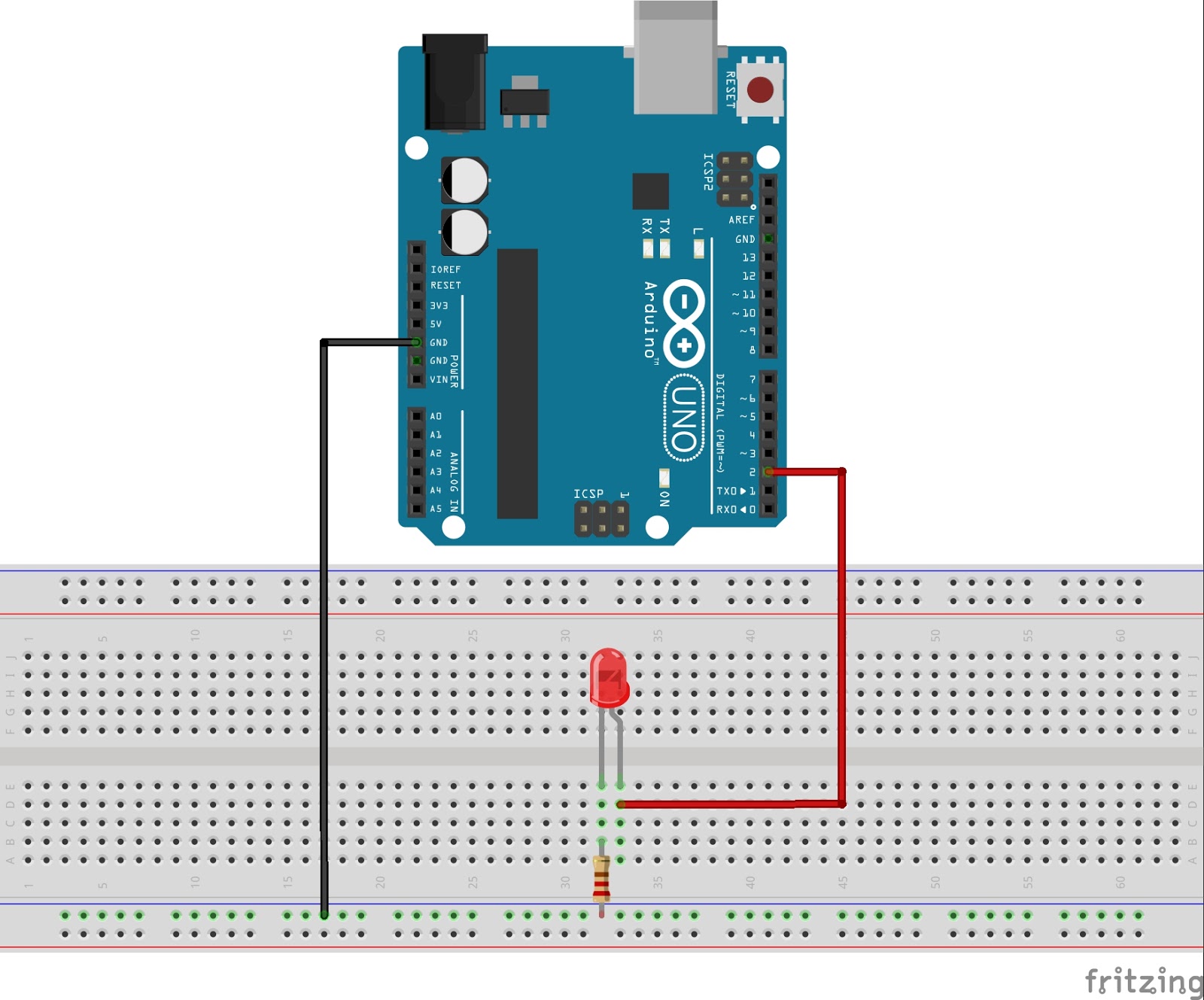 PROGRAMACIÓN Y ROBÓTICA: CONTROL LED DESDE PUERTO SERIAL PROGRAMACIÓN Y ROBÓTICA: CONTROL LED DESDE PUERTO SERIAL