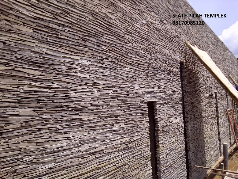 Batu Alam Pilah Templek (Slate Stone) | Batu Alam Bali