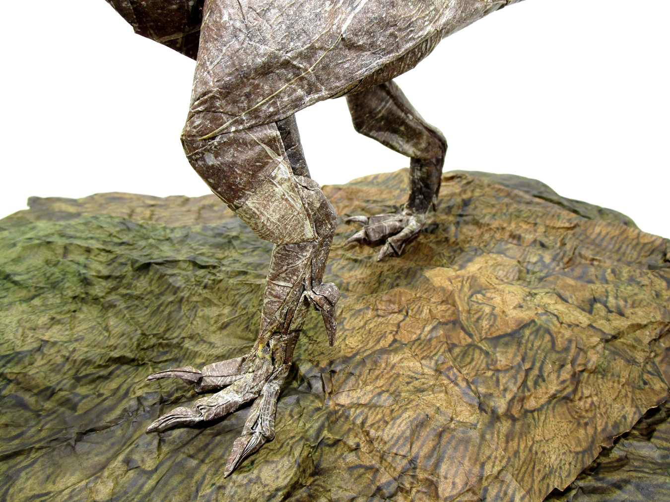 Mariano-Mi mundo el Origami: Indominus Rex