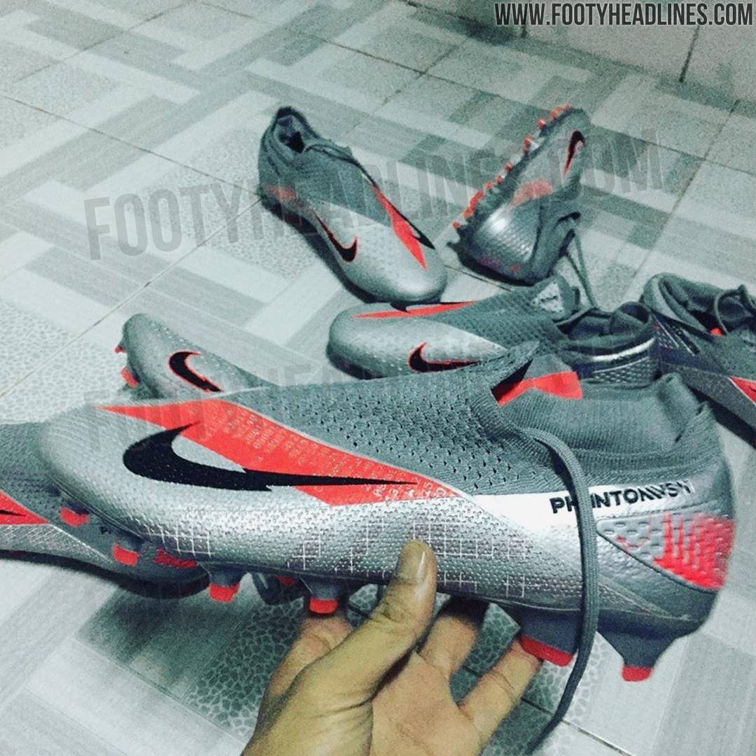 Grey Nike Phantom VSN 2 2020 Boots Leaked - EURO 2020 Pack? - Footy ...