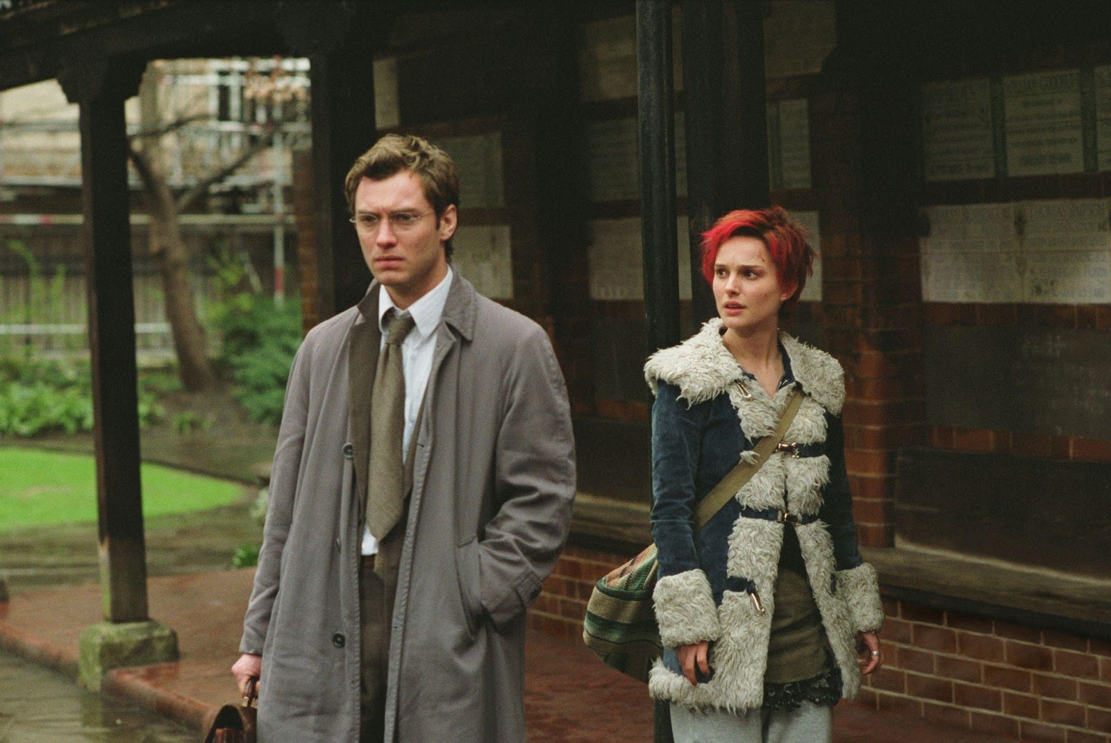 Above Ground on the London Underground—Day 52: A Closer Look at Postman ...