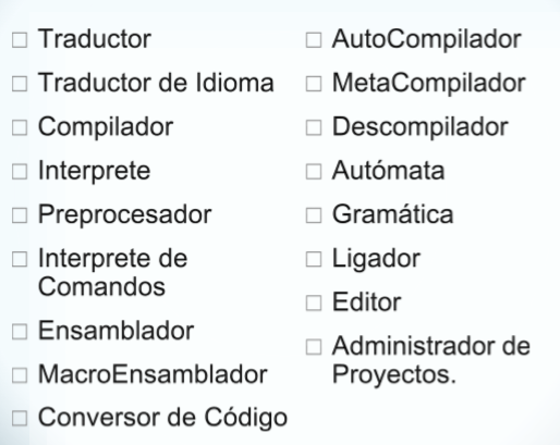 E-Portafolio De Las Clases De Compiladores e Interpreteas