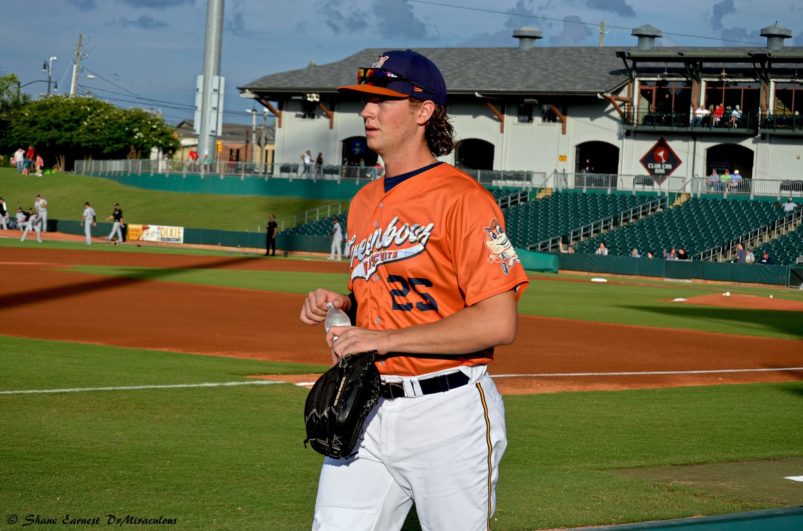 The Montgomery Baseball Blog: Postcards from Greenbow