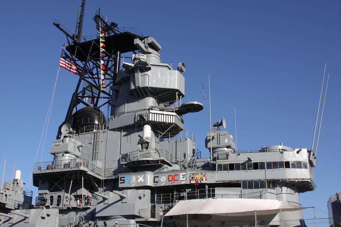 Michigan Exposures: Visiting the USS Iowa