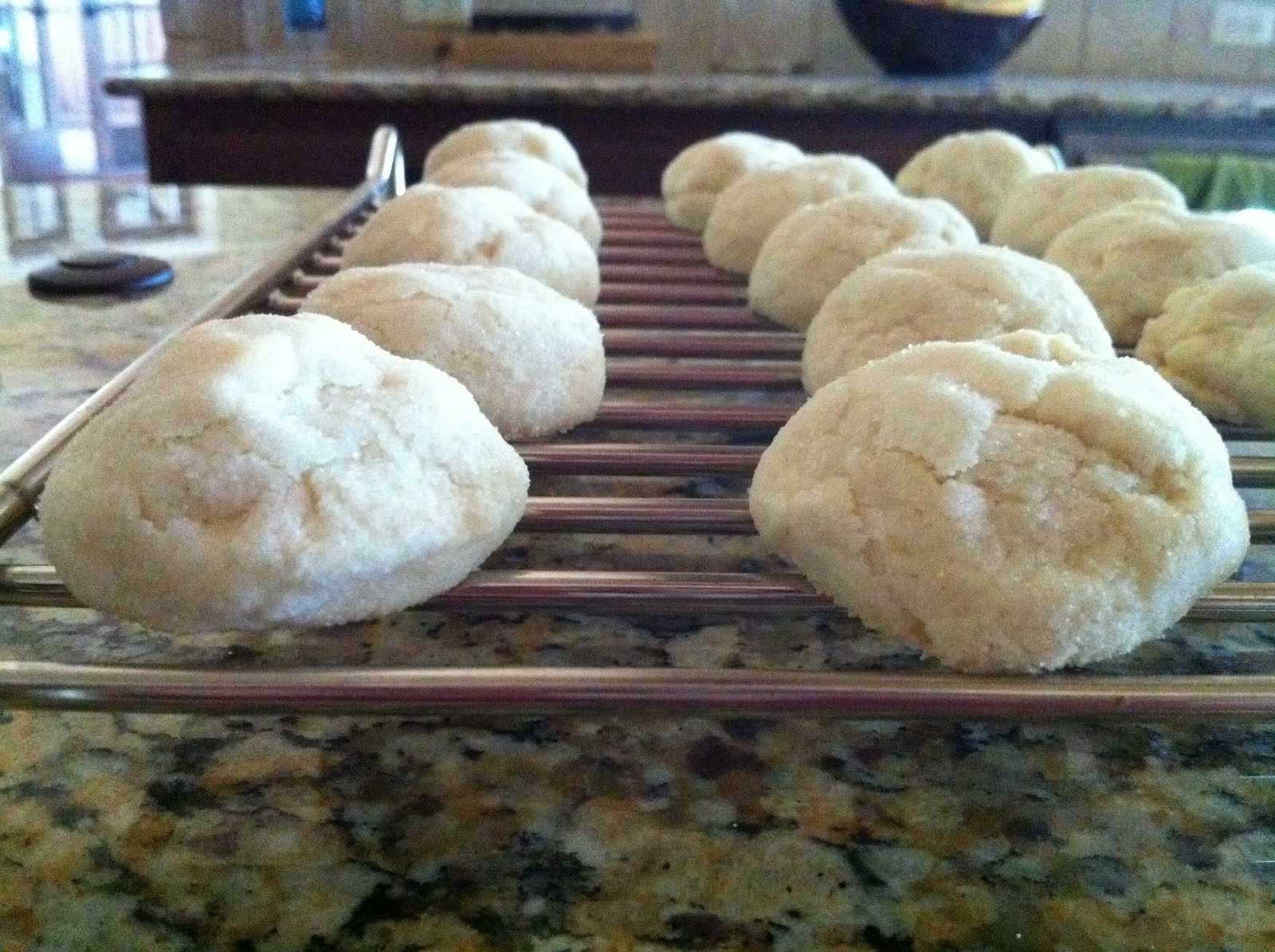 *One Domestic Darling...: THE BEST EVER CREAM CHEESE COOKIES