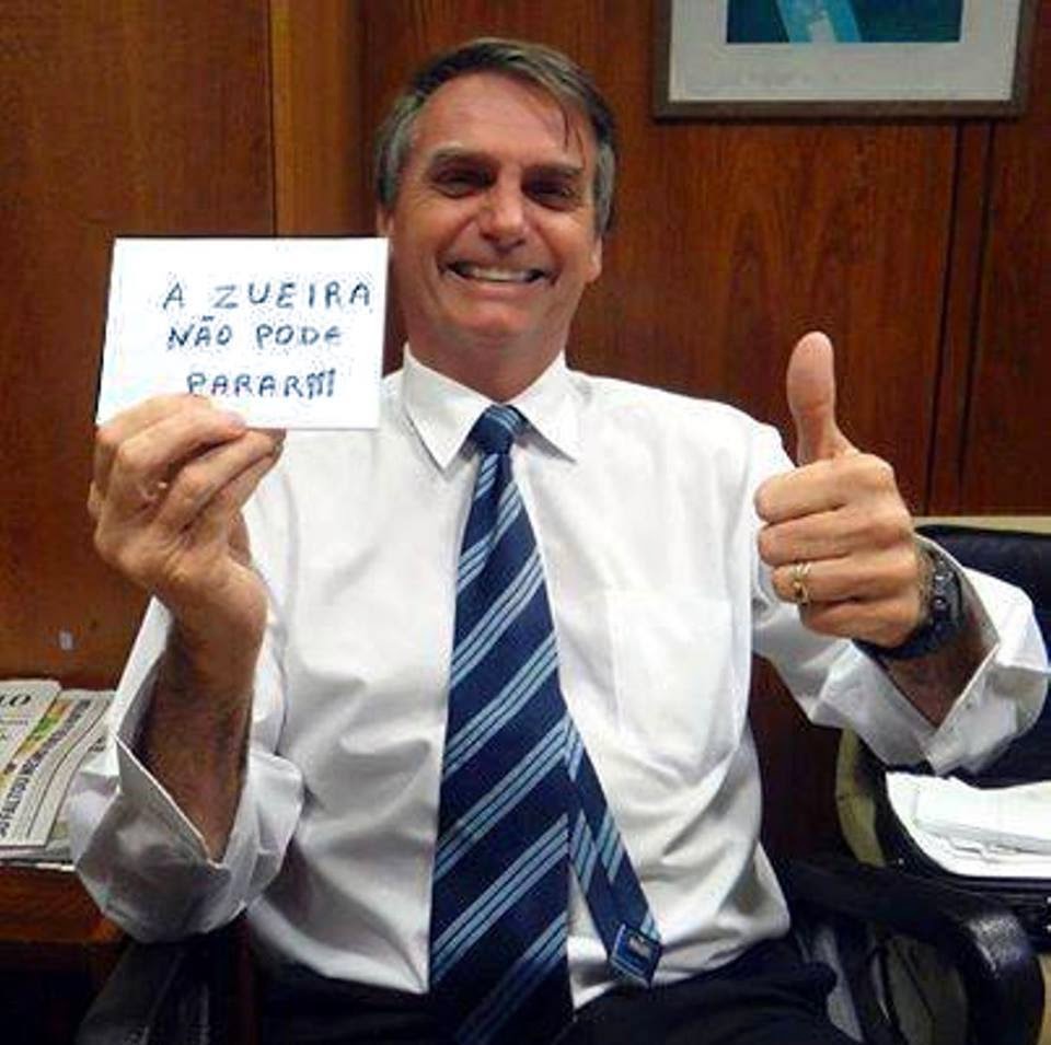 Polifonia Visual: "A zueira não pode parar"