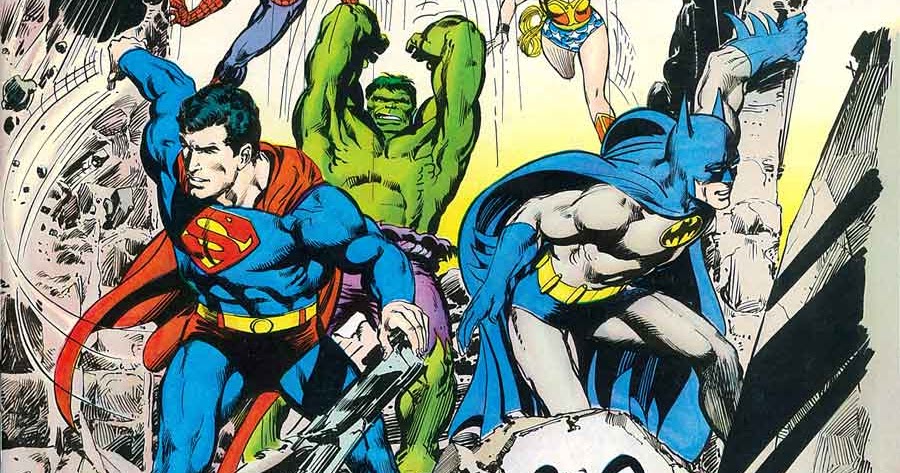 Art of Neal Adams #2 - Pencil Ink