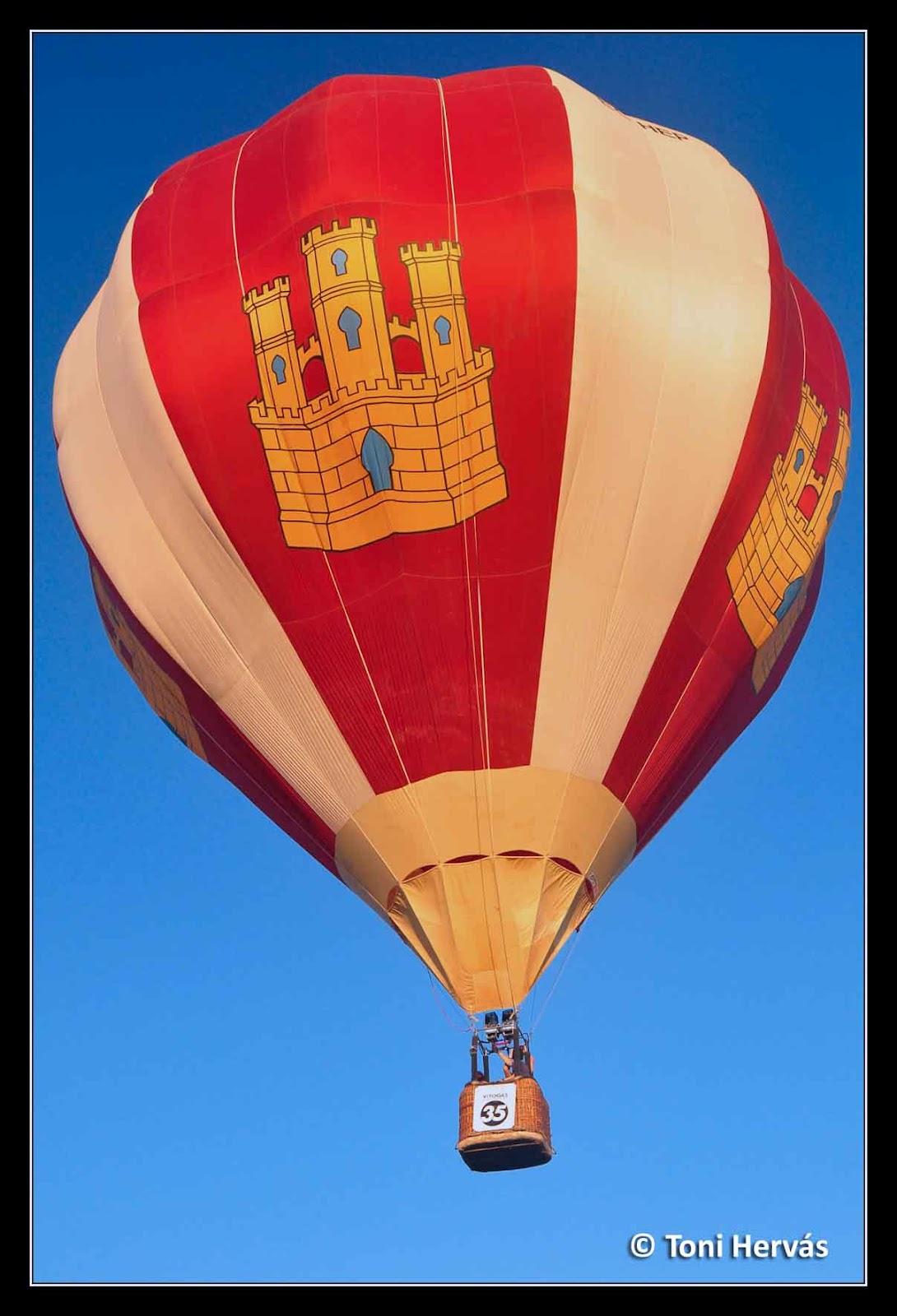 Toni Hervás: Un globo, dos globos, tres globos....