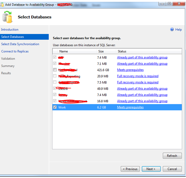Troubleshooting Ms Sql Server Adding Database Back To