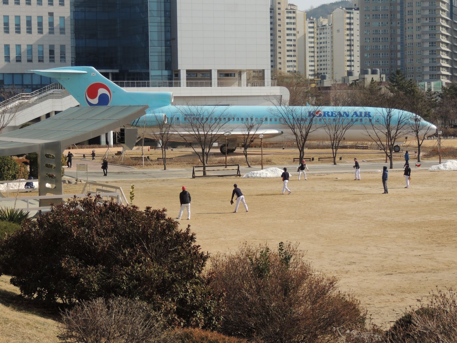 Semester abroad @ INHA UNIVERSITY: Der Universitäts-Campus