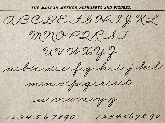 Margaret cooter Handwriting margaret-cooter-handwriting