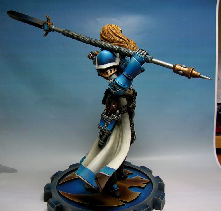 Angel GiraldeZ: Captain Victoria Haley