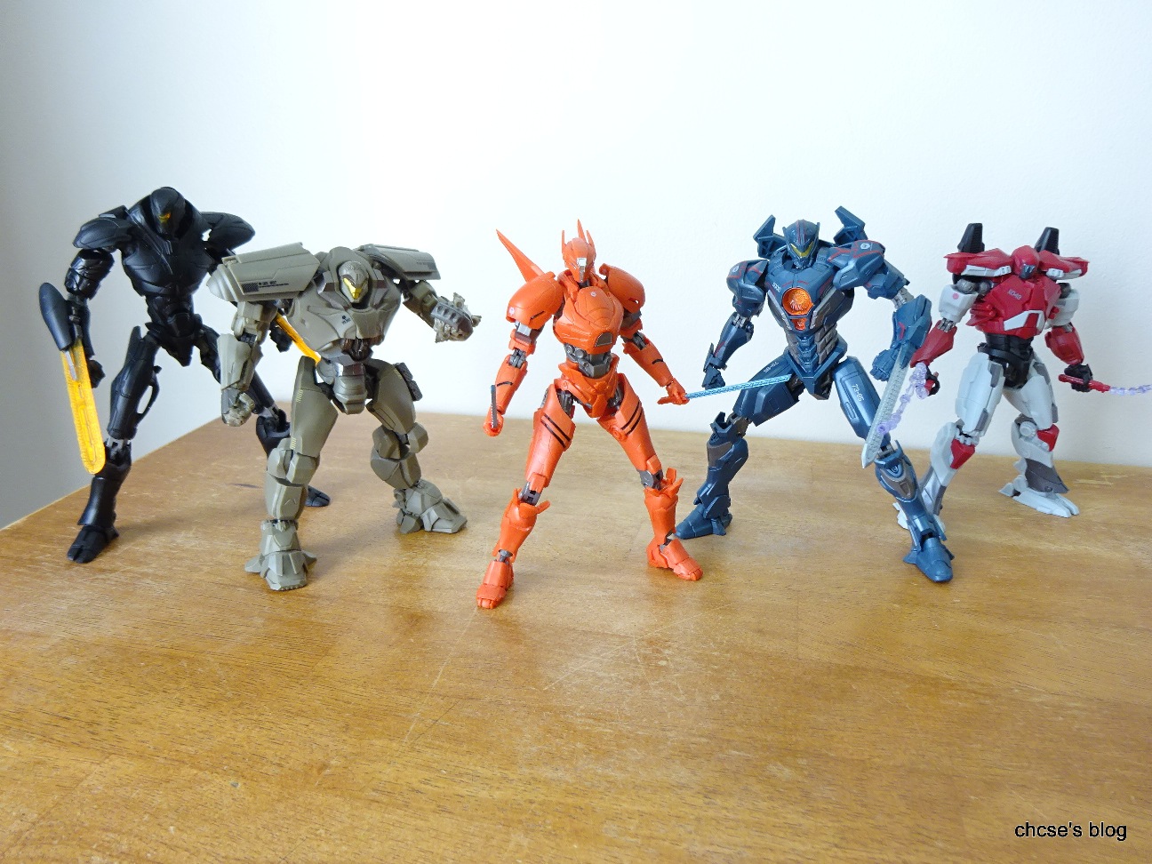 ChCse's blog: Toy Review: Robot Damashii Saber Athena (Pacific Rim ...