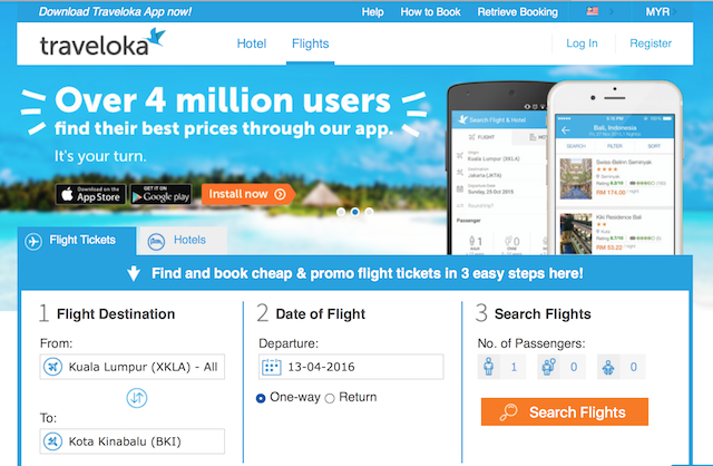 Isaactan.net: TRAVELOKA - The New Online Travel Booking Platform