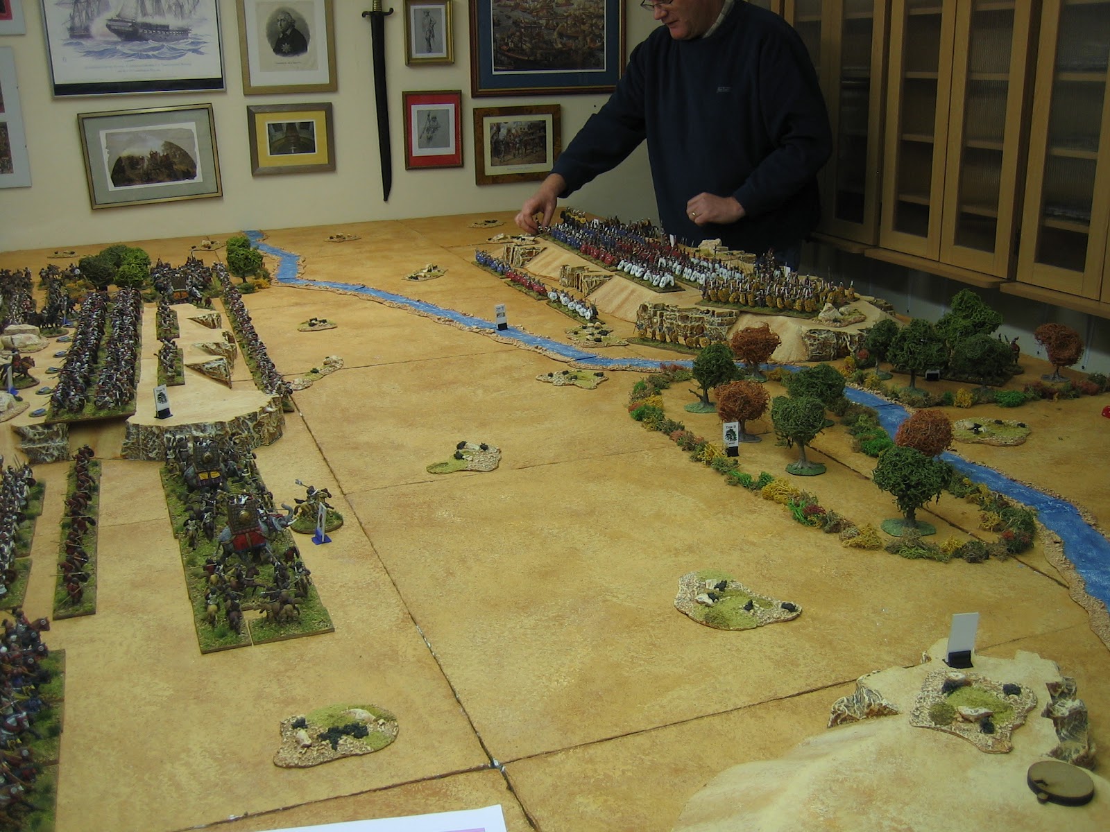 Olicanalad's Games: The Battle of Numantia 214 BC (part 1)