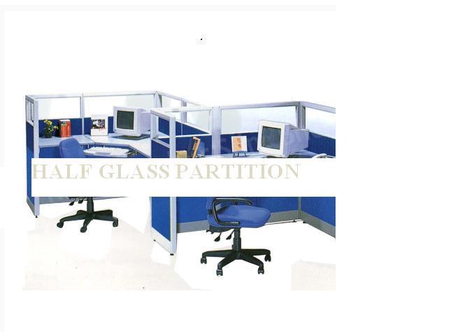 OFFICE FURNITURE: MODULAR PARTITION