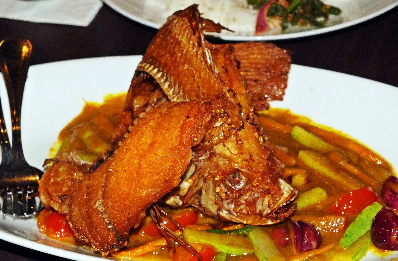 Venoth's Culinary Adventures: Dancing Fish Malay - Indo Cuisine ...