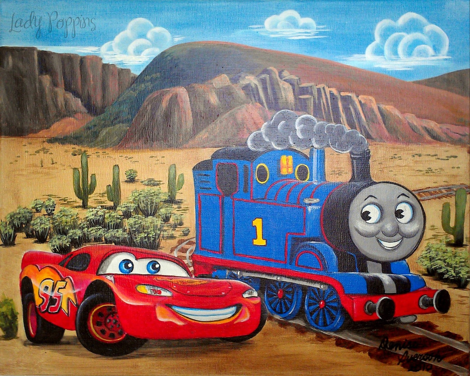 Lady Poppins: A Little Boy's Room