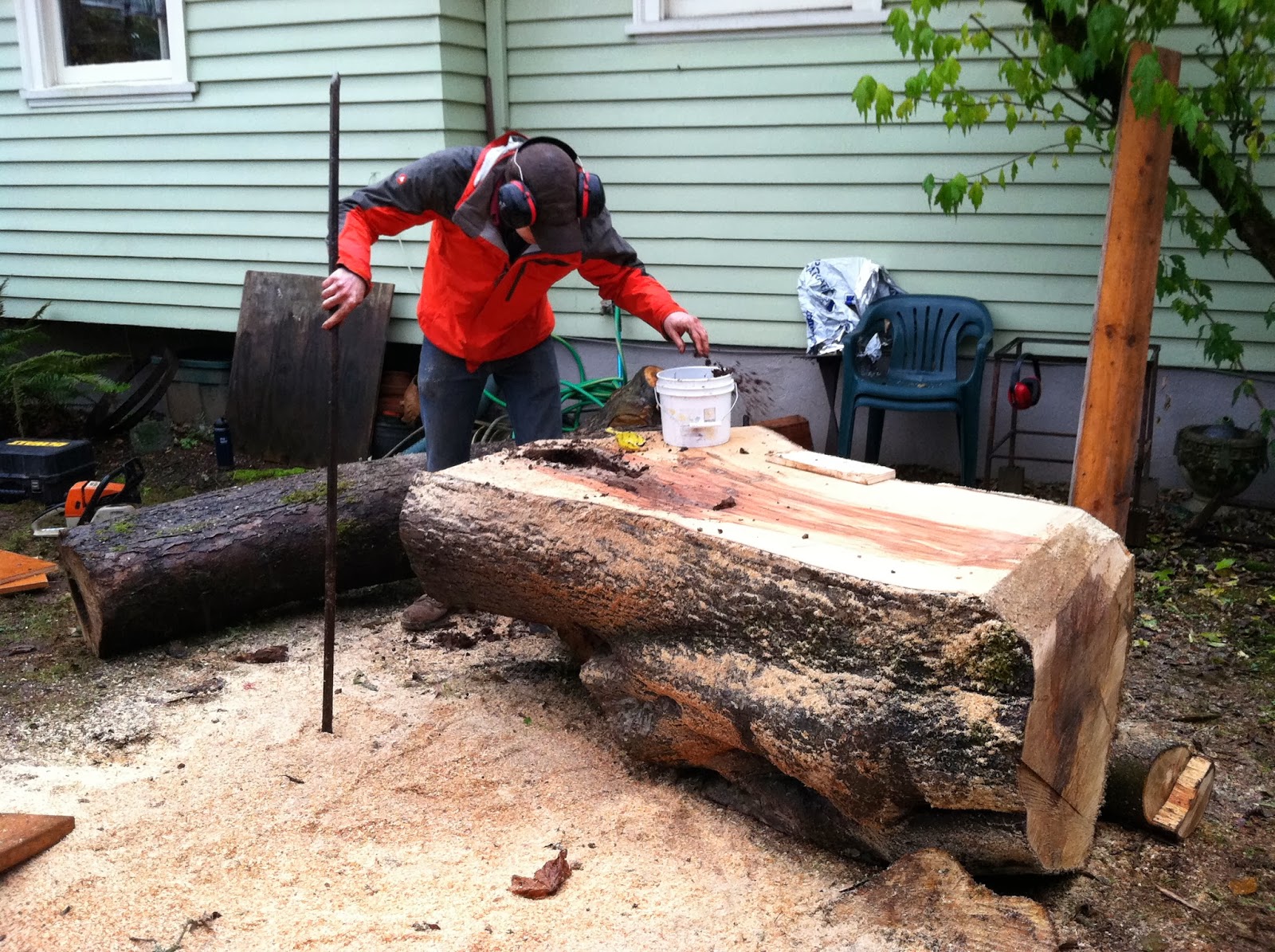 Five Fifths Furniture: The largest Apple tree in the world meets its match